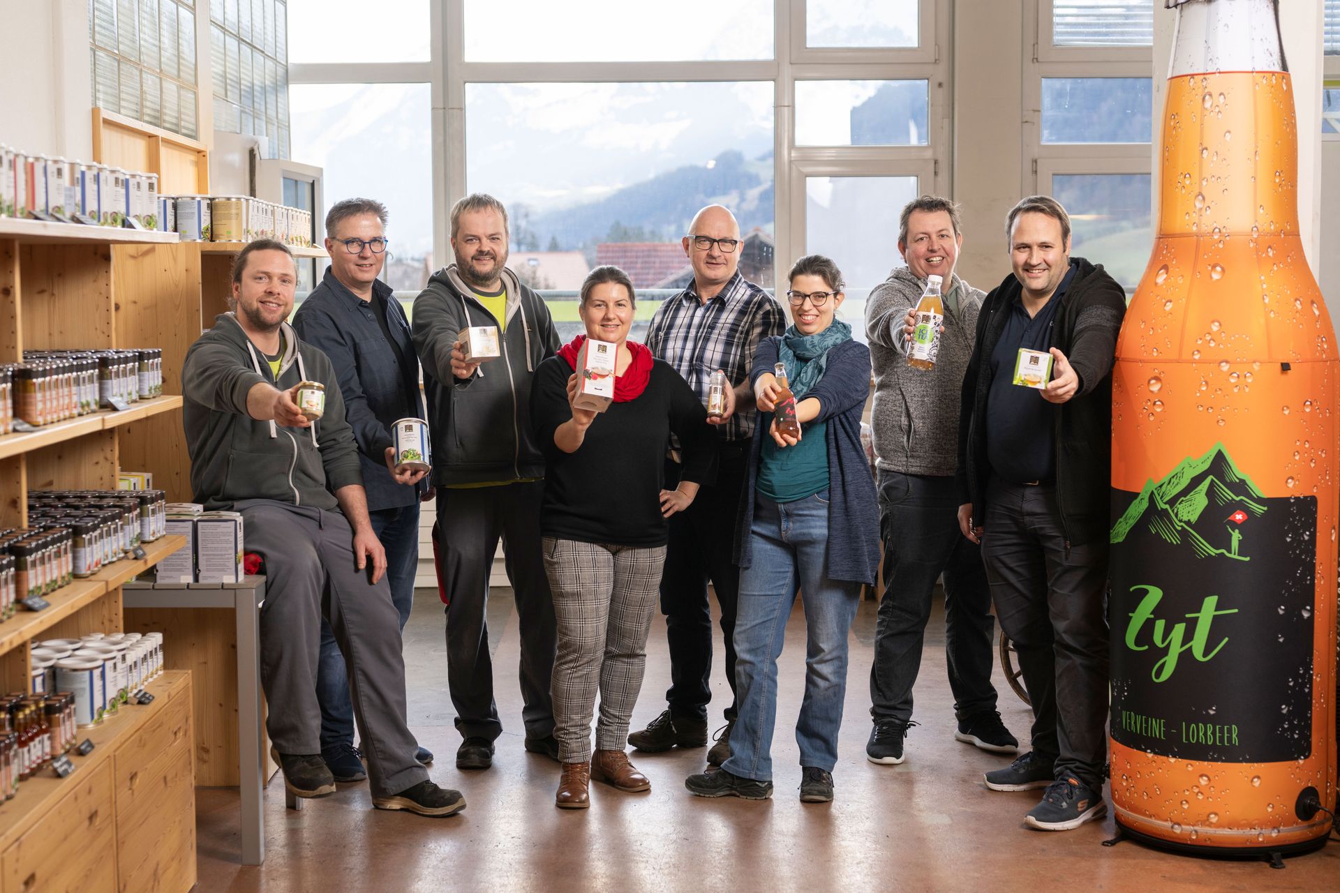 Neues Führungsteam | SAH Alpenkräuter AG