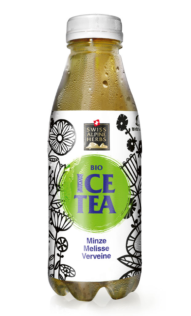 Bio Ice Tea Herbes des Alpes 1l | SAH Alpenkräuter AG
