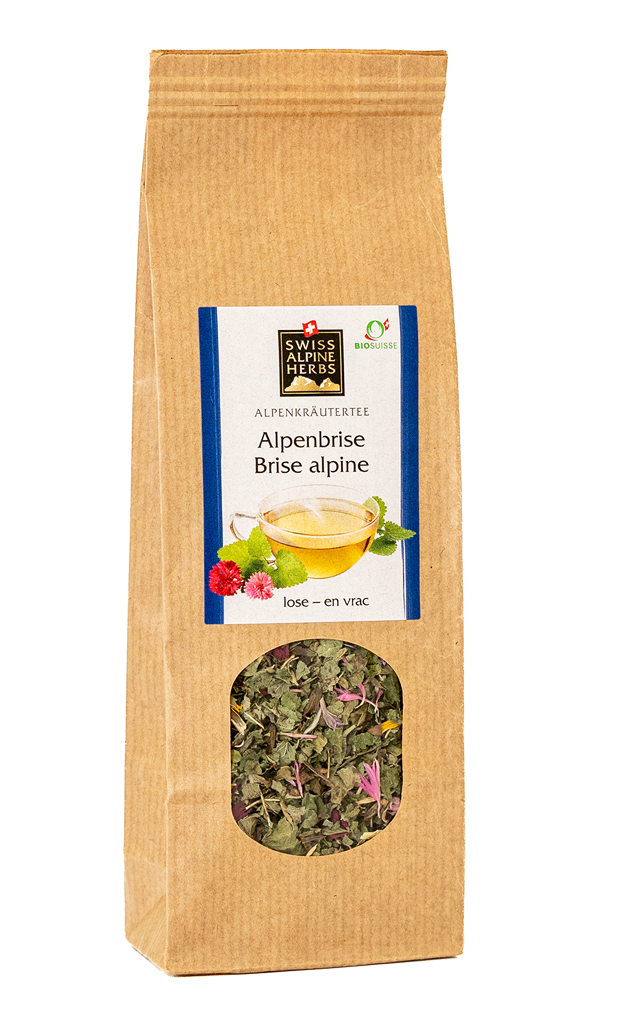 Bio Infusion Brise alpine vrac 30g | SAH Alpenkräuter AG